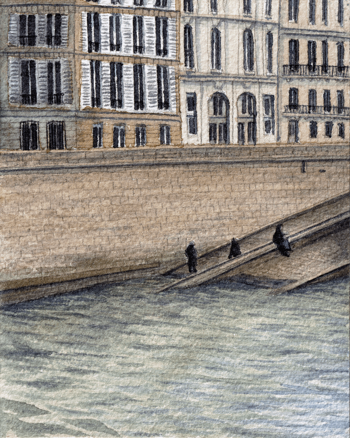 Quais, Paris – Stephanos Philippou Art ( ART.CHILL.TECT )
